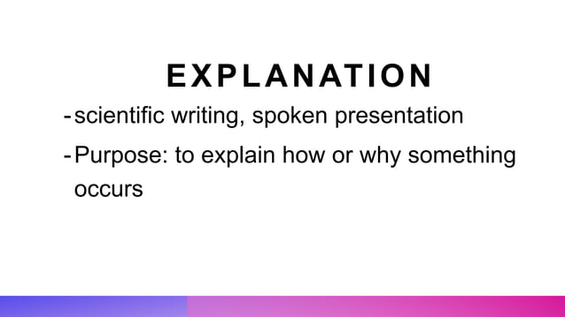 COT PowerPoint slides for students as visual aid | PPT