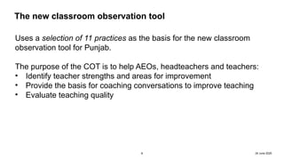 COT Classroom Observation PRESENTATION FINAL.pptx