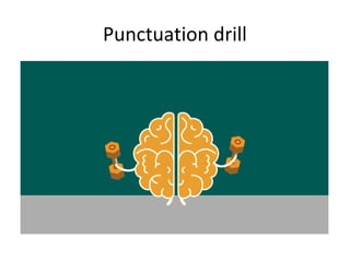 Punctuation Grade 9 | PPT