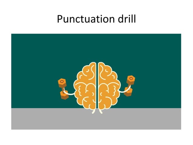 Punctuation Grade 9 | PPT