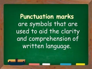 Punctuation Grade 9 | PPT