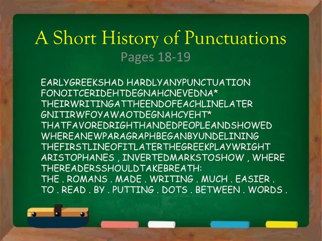 Punctuation Grade 9 | PPT