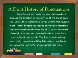 Punctuation Grade 9 | PPT