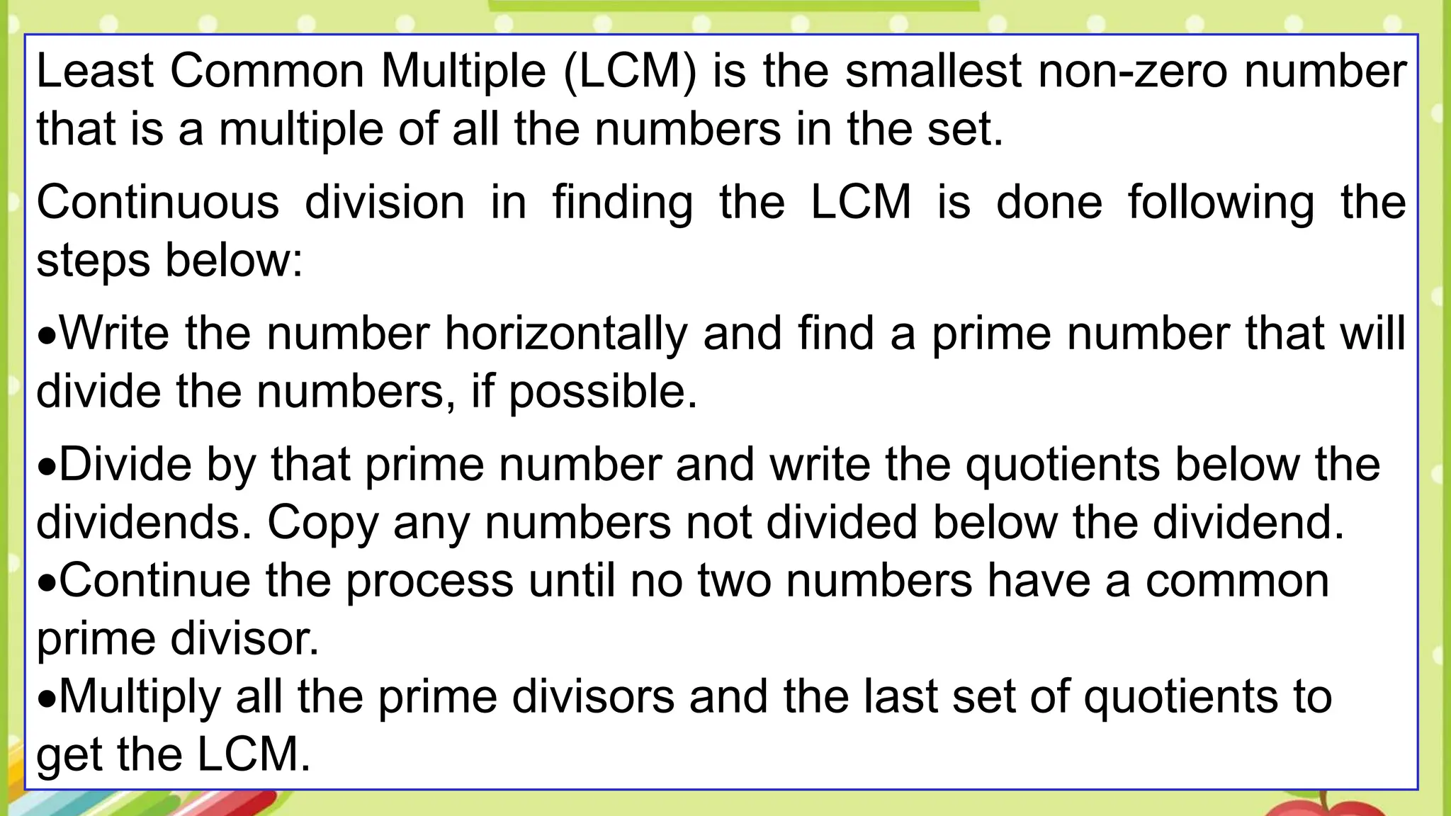 COT Q1. LCM.pptx