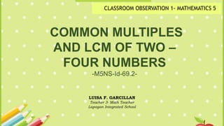 COT Q1. LCM.pptx