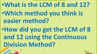 COT Q1. LCM.pptx