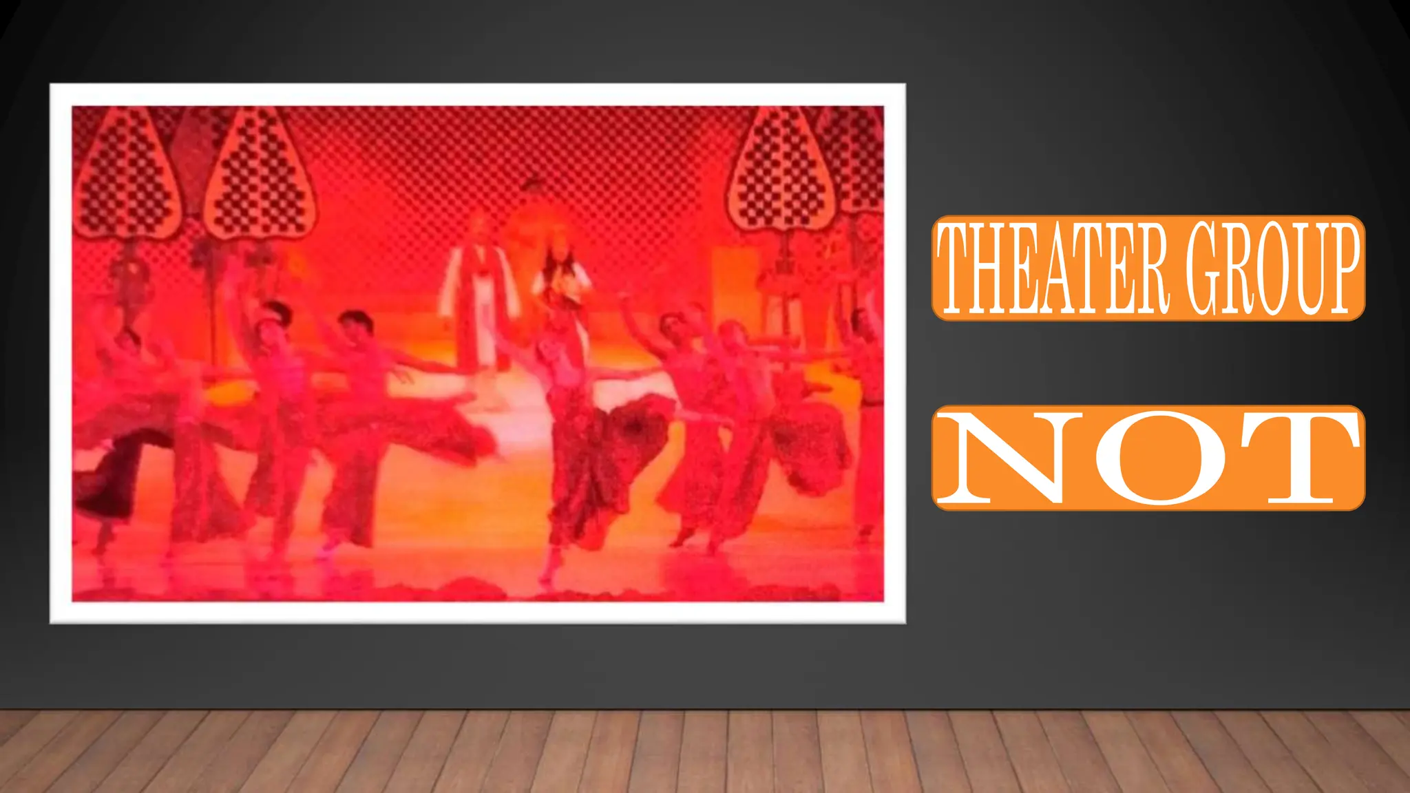 Arts Education: Roles in a stage production | PPTX | Theater | Fine Art