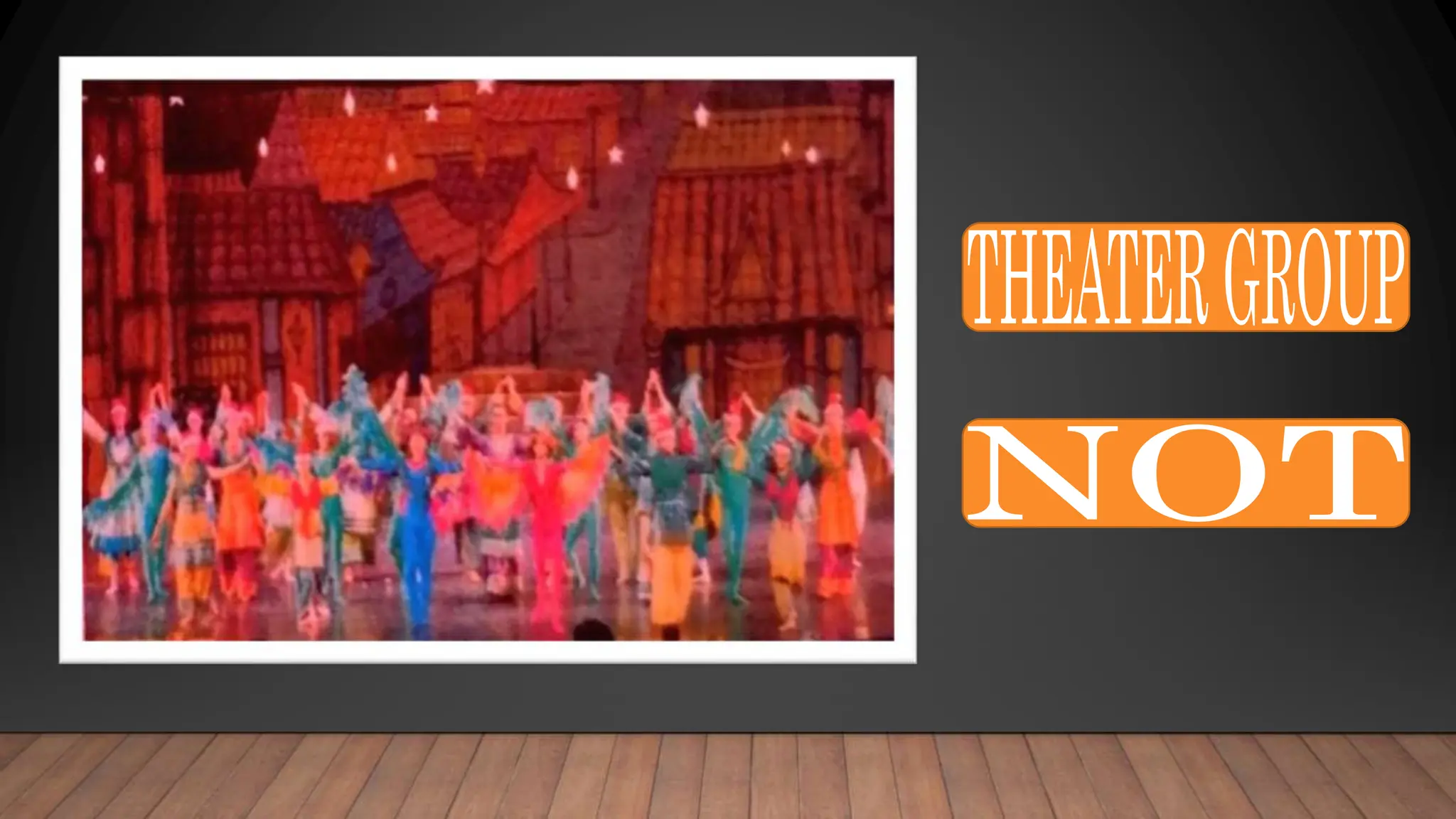 Arts Education: Roles in a stage production | PPTX | Theater | Fine Art