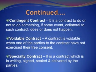 Cotract | PPTX