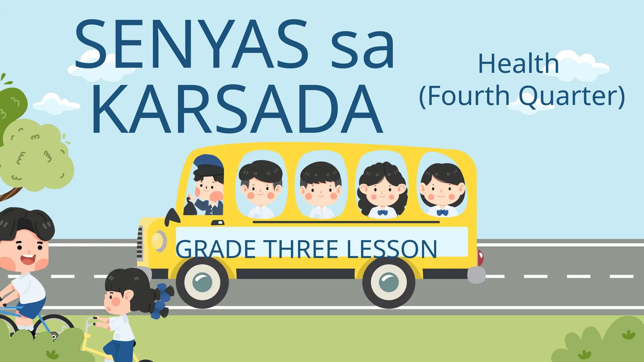 Mga Senyas sa Karsada (Traffic and Road Signs) | PPTX