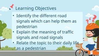 Mga Senyas sa Karsada (Traffic and Road Signs) | PPTX