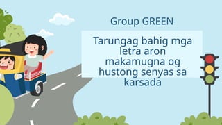 Mga Senyas sa Karsada (Traffic and Road Signs) | PPTX
