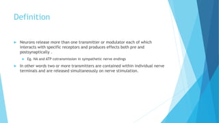 Cotransmission | PPTX