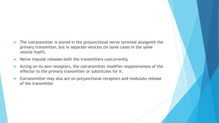 Cotransmission | PPTX