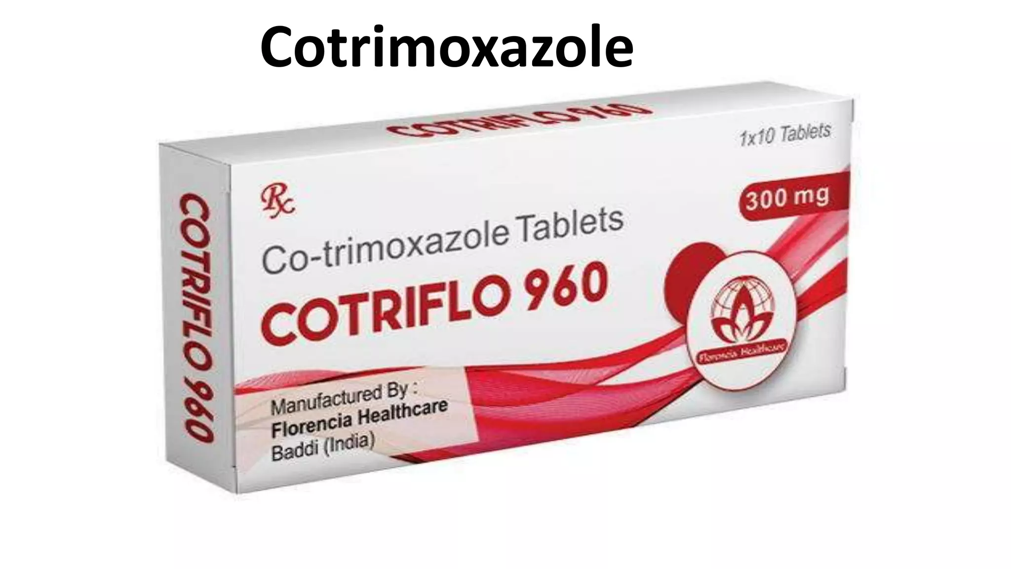 Cotrimoxazole | PPTX