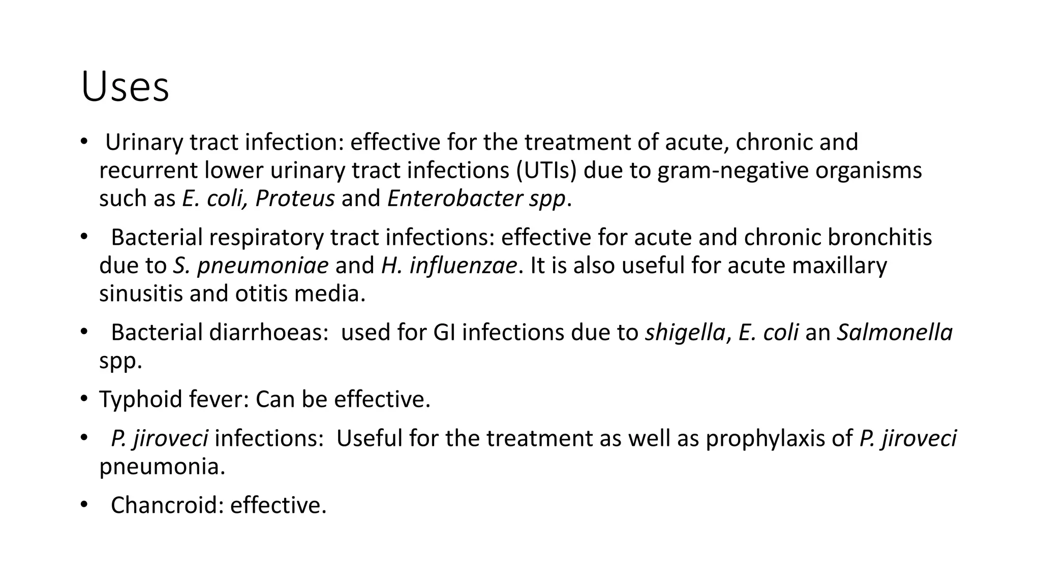 Cotrimoxazole | PPTX