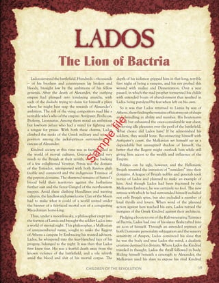 Children of the Revolution Sample | PDF