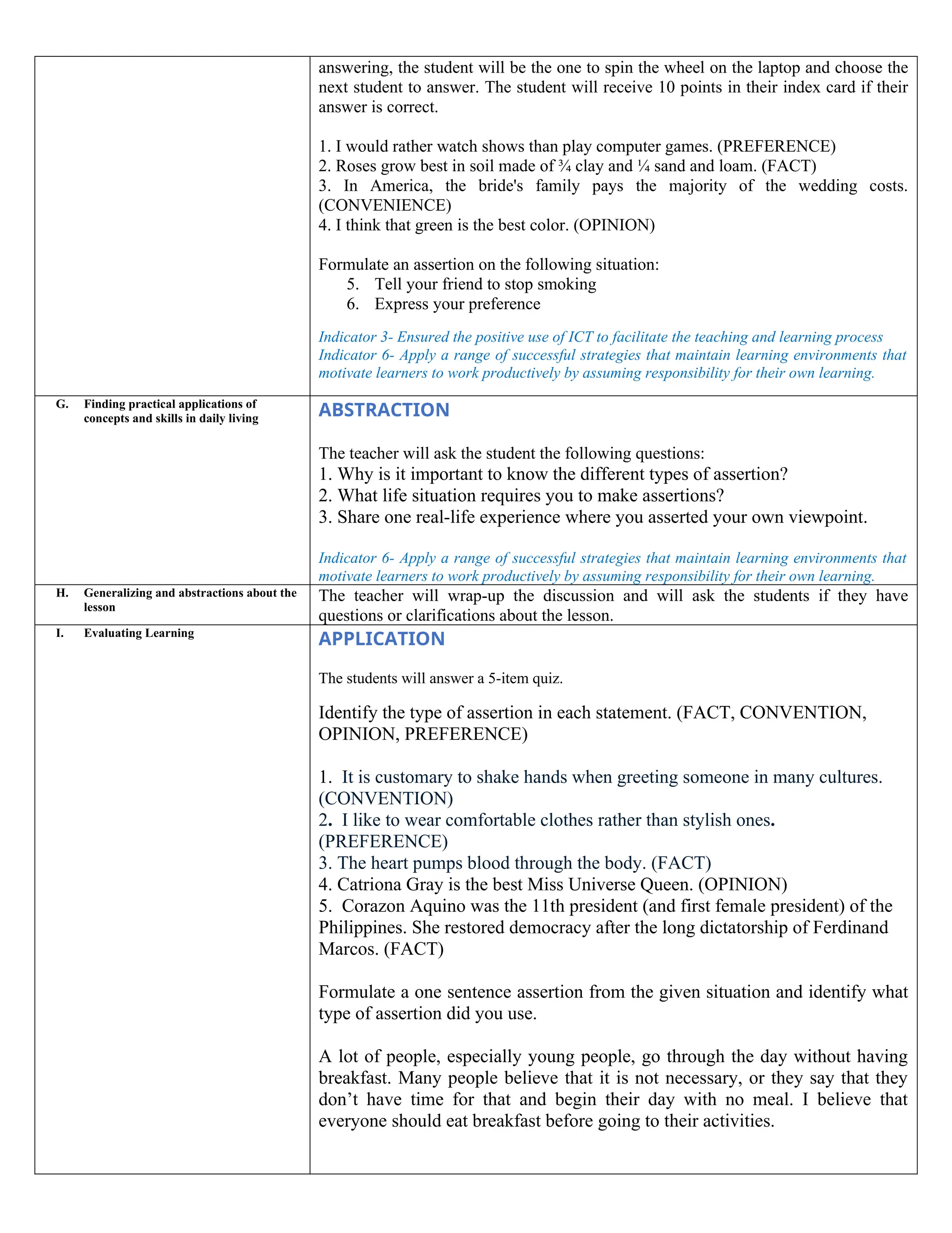 Classroom Observation LP in G-11 R&W.docx