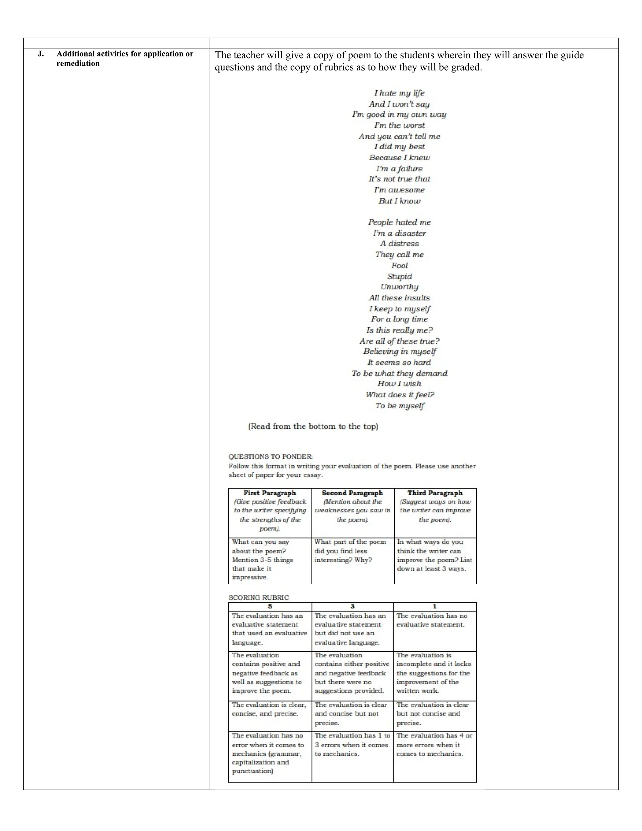 Classroom Observation LP in G-11 R&W.docx