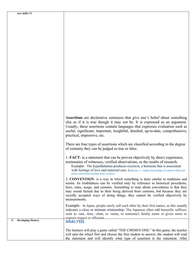 Classroom Observation LP in G-11 R&W.docx