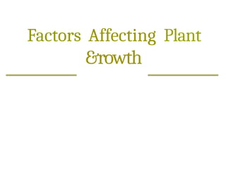 COT Science 4 Q4 Factors Affecting Plant Growth Presentation.pptx