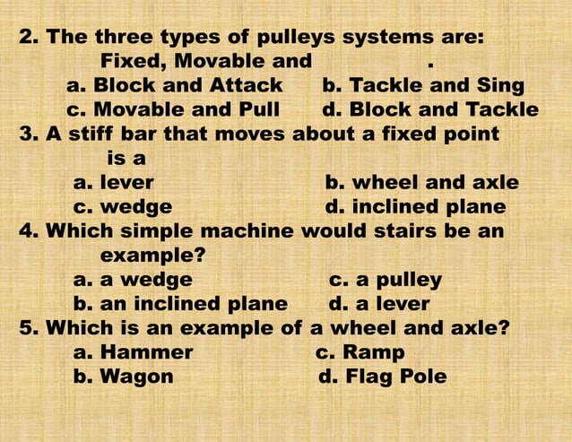 COT Science 6 Q3 DLP-simple machine.pptx | Physics | Science