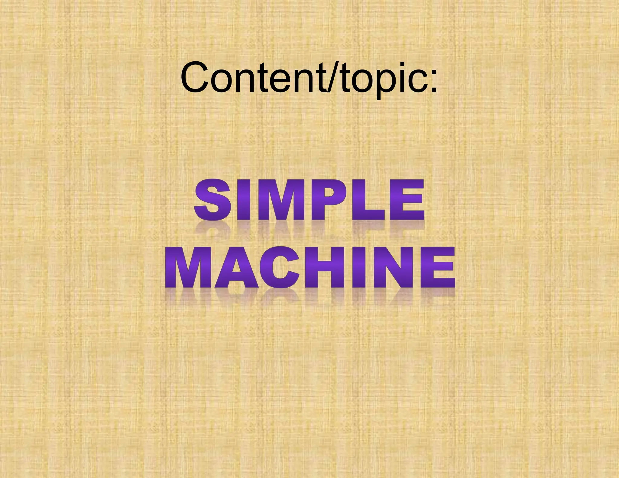 COT Science 6 Q3 DLP-simple machine.pptx