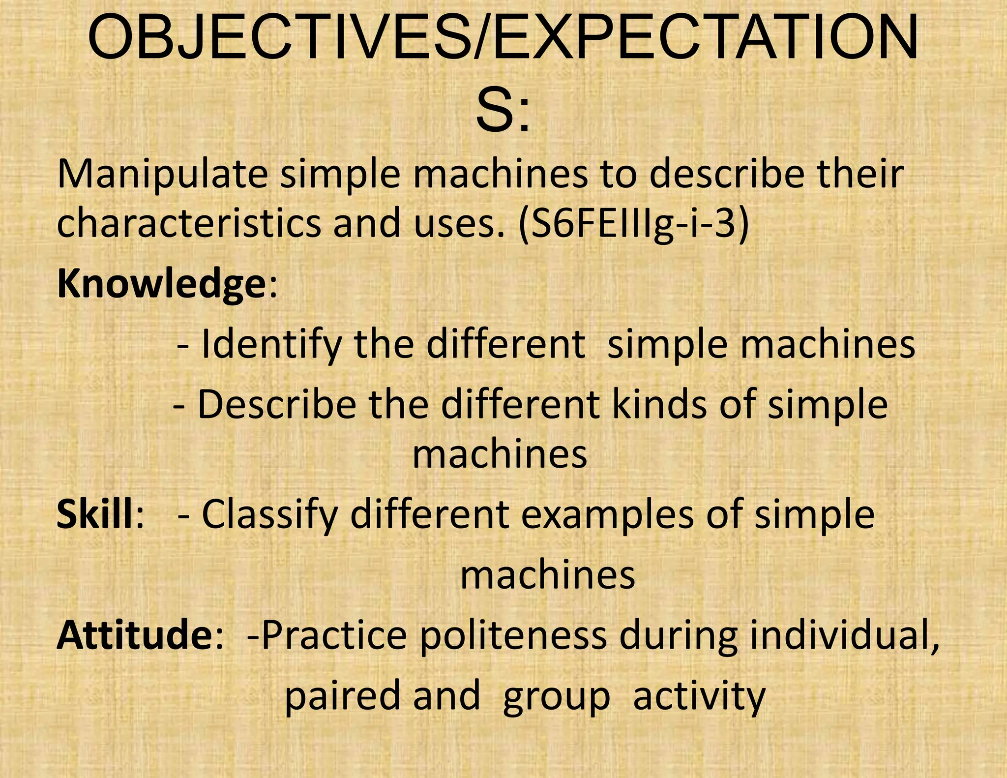 COT Science 6 Q3 DLP-simple machine.pptx