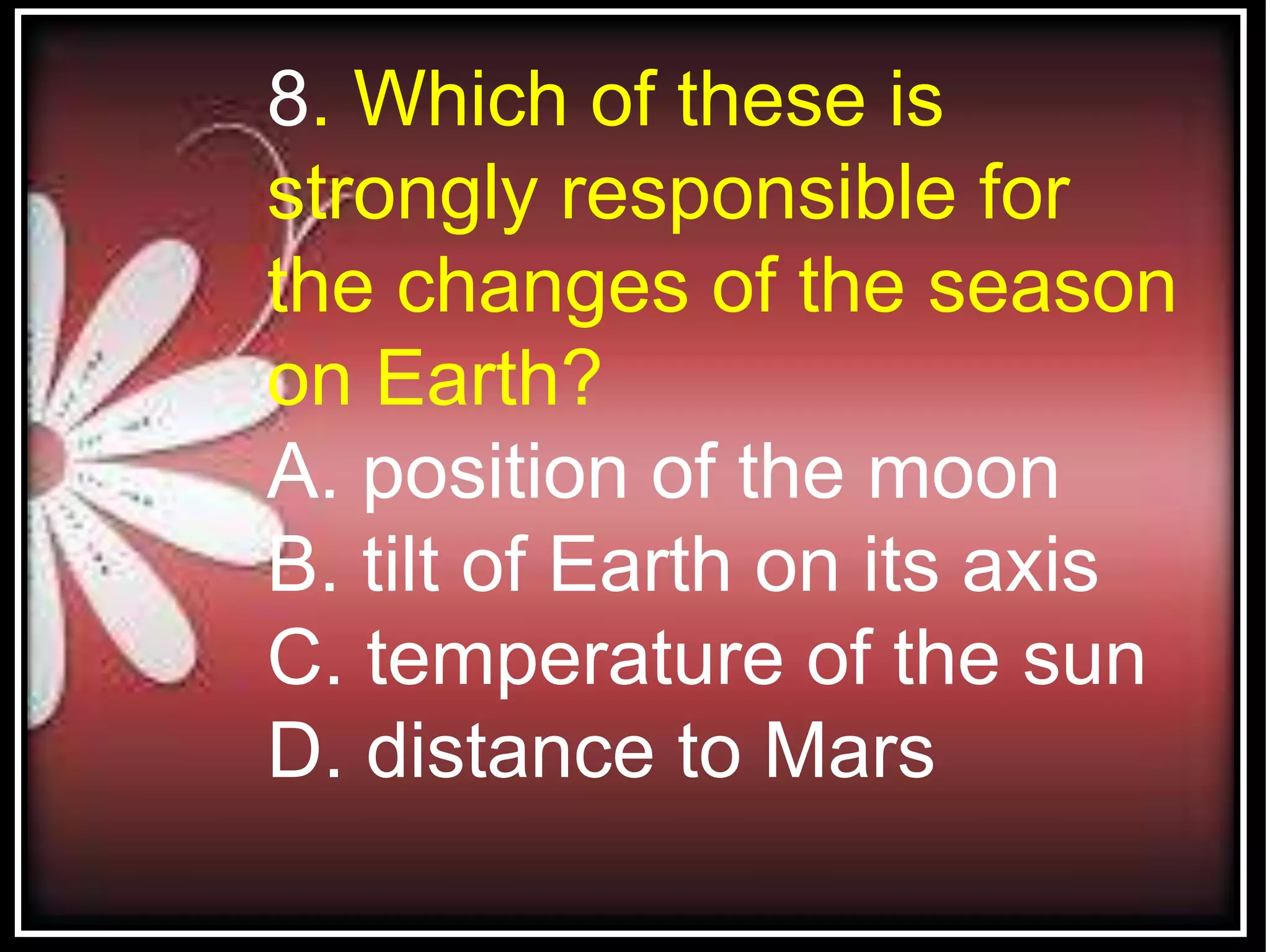 Cot science rotation and revolution of the earth | PPTX