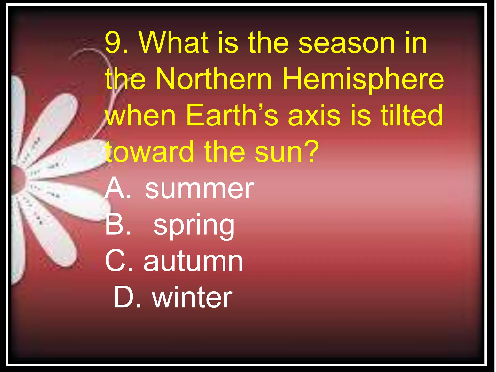 Cot science rotation and revolution of the earth | PPTX