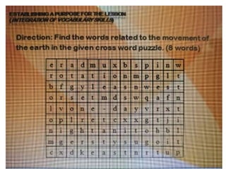 Cot science rotation and revolution of the earth | PPTX