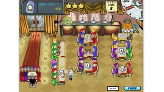 שילוב משחקים מסחריים מהמדף בכיתה (COTS Video Games) | PPT