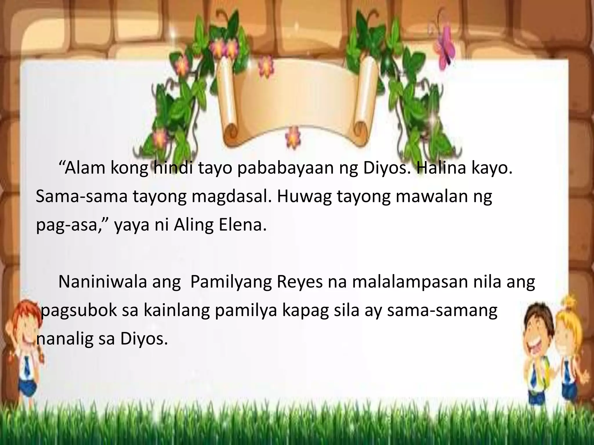 Cot slide pagpapalit at pagdadaragdag ng mga tunog ubang makabuo ng ...