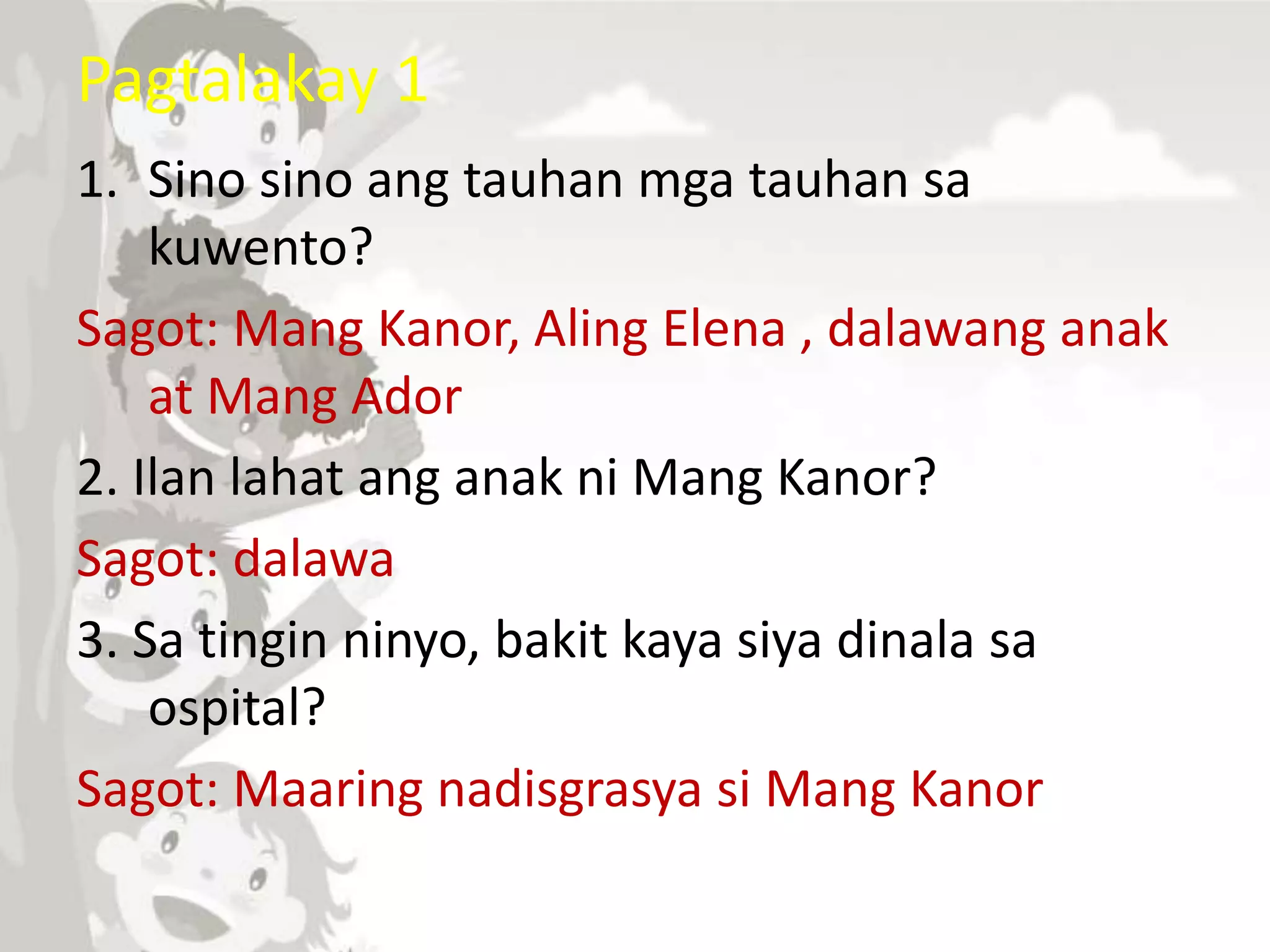 Cot slide pagpapalit at pagdadaragdag ng mga tunog ubang makabuo ng bagong salita sa filipino 3 ...