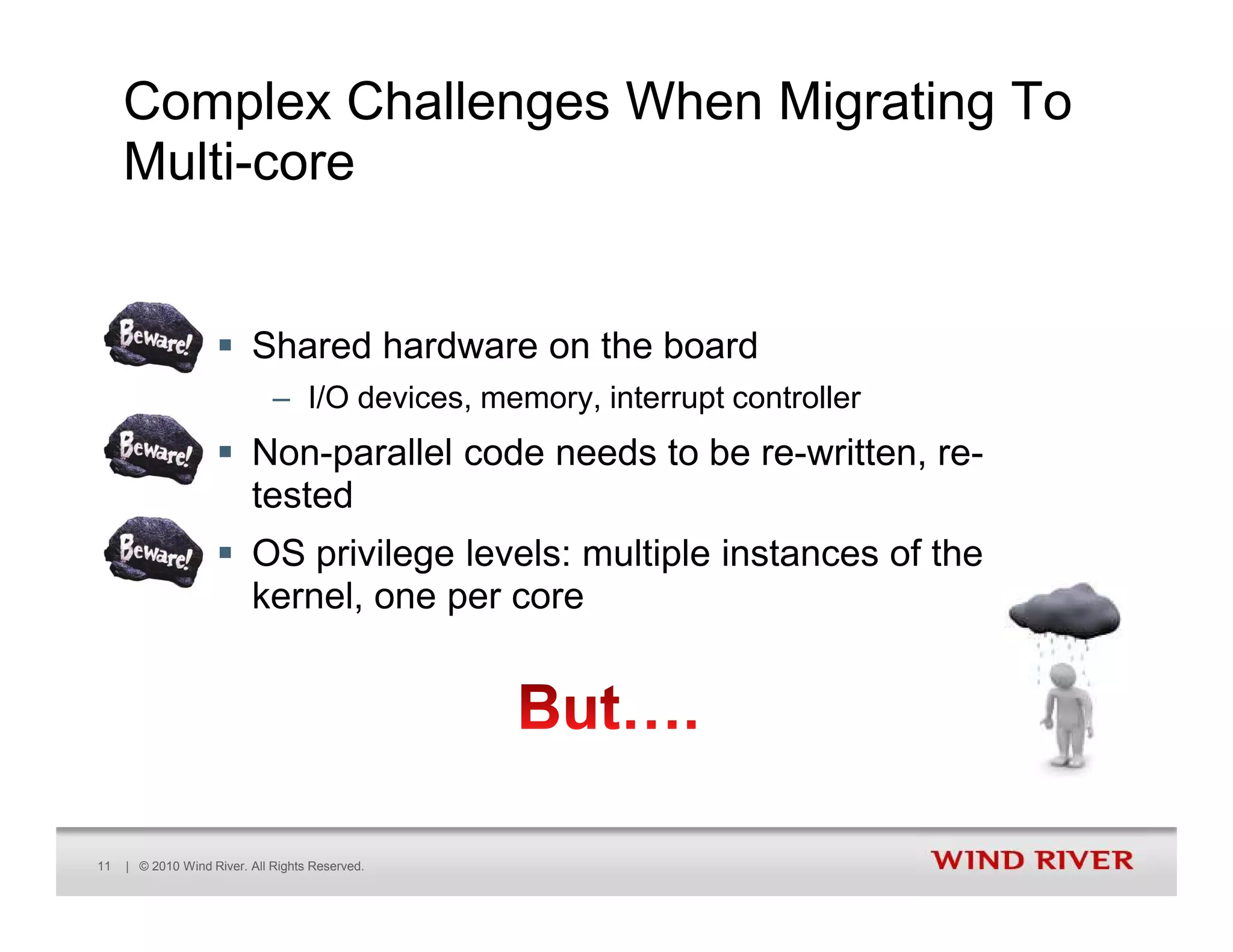 Cots moves to multicore: Wind River | PPT