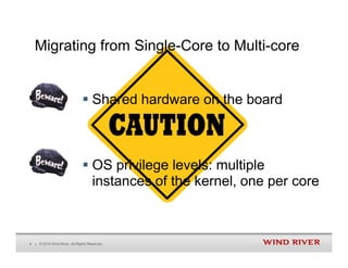 Cots moves to multicore: Wind River | PPT