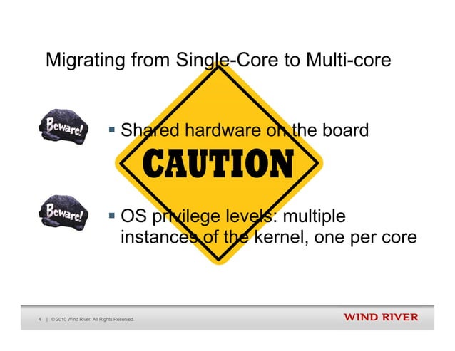 Cots moves to multicore: Wind River | PPT