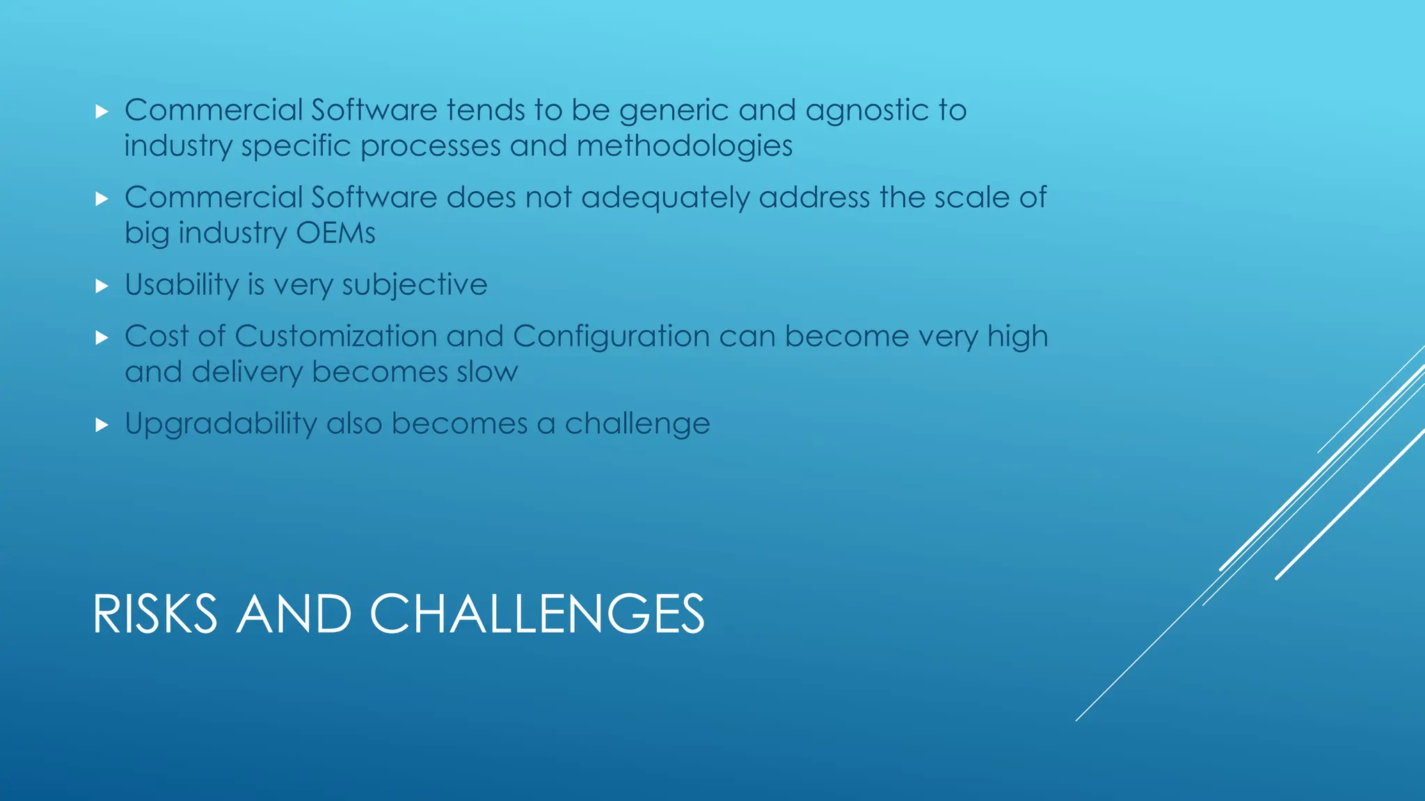 COTS vs Custom vs configuration document | PPT