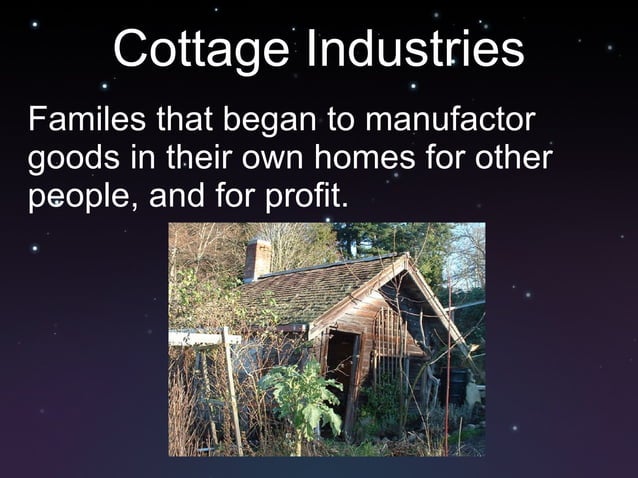 Cottage Industries | PPT