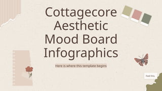 Cottagecore Aesthetic Mood Board Infographics by Slidesgo.pptx