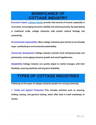 COTTAGE INDUSTRY 10 INGENIOUS IDEAS TO YOUR BUSINESS JOURNEY.pdf
