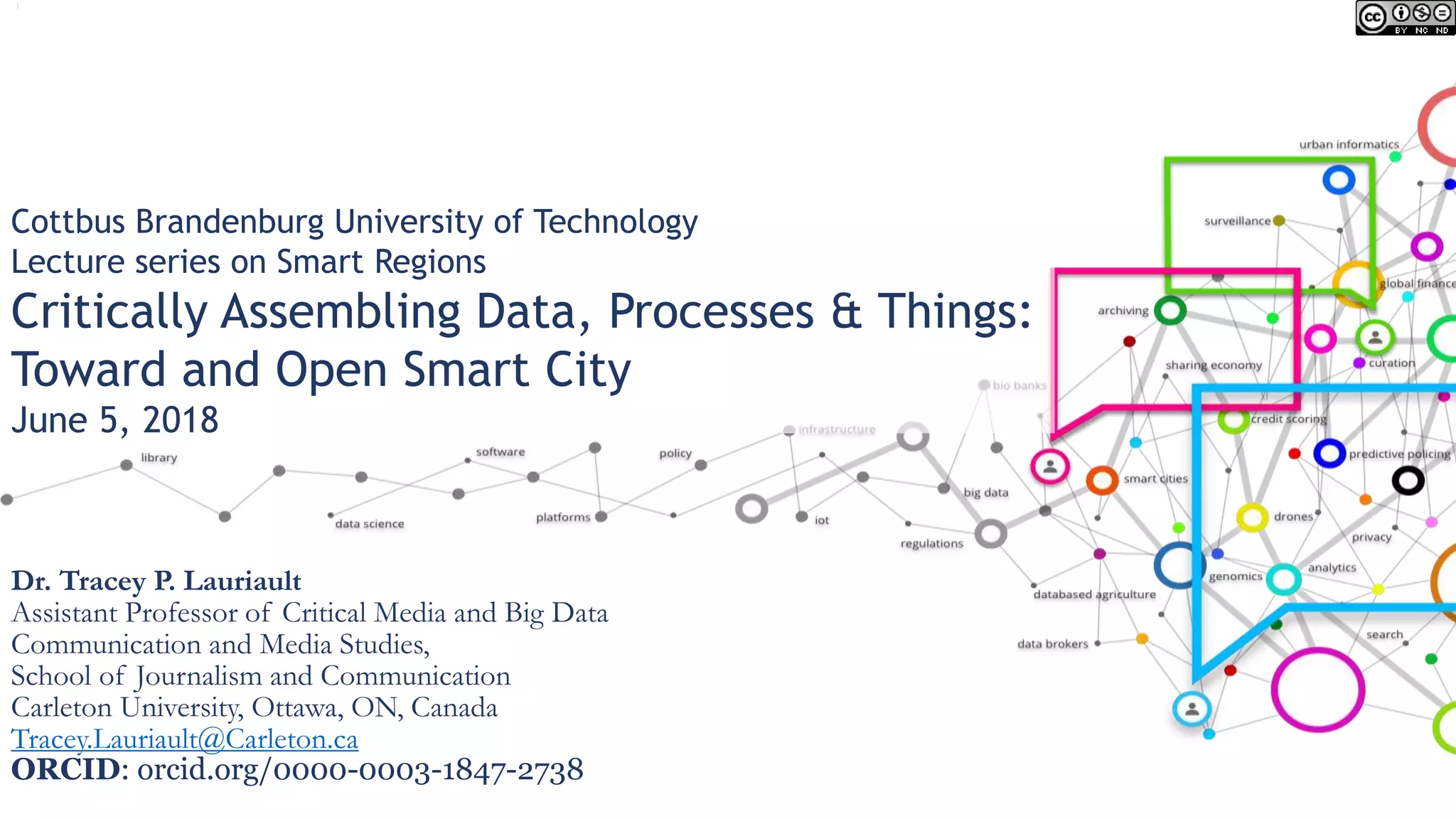 Critically Assembling Data, Processes & Things: Toward and Open Smart ...