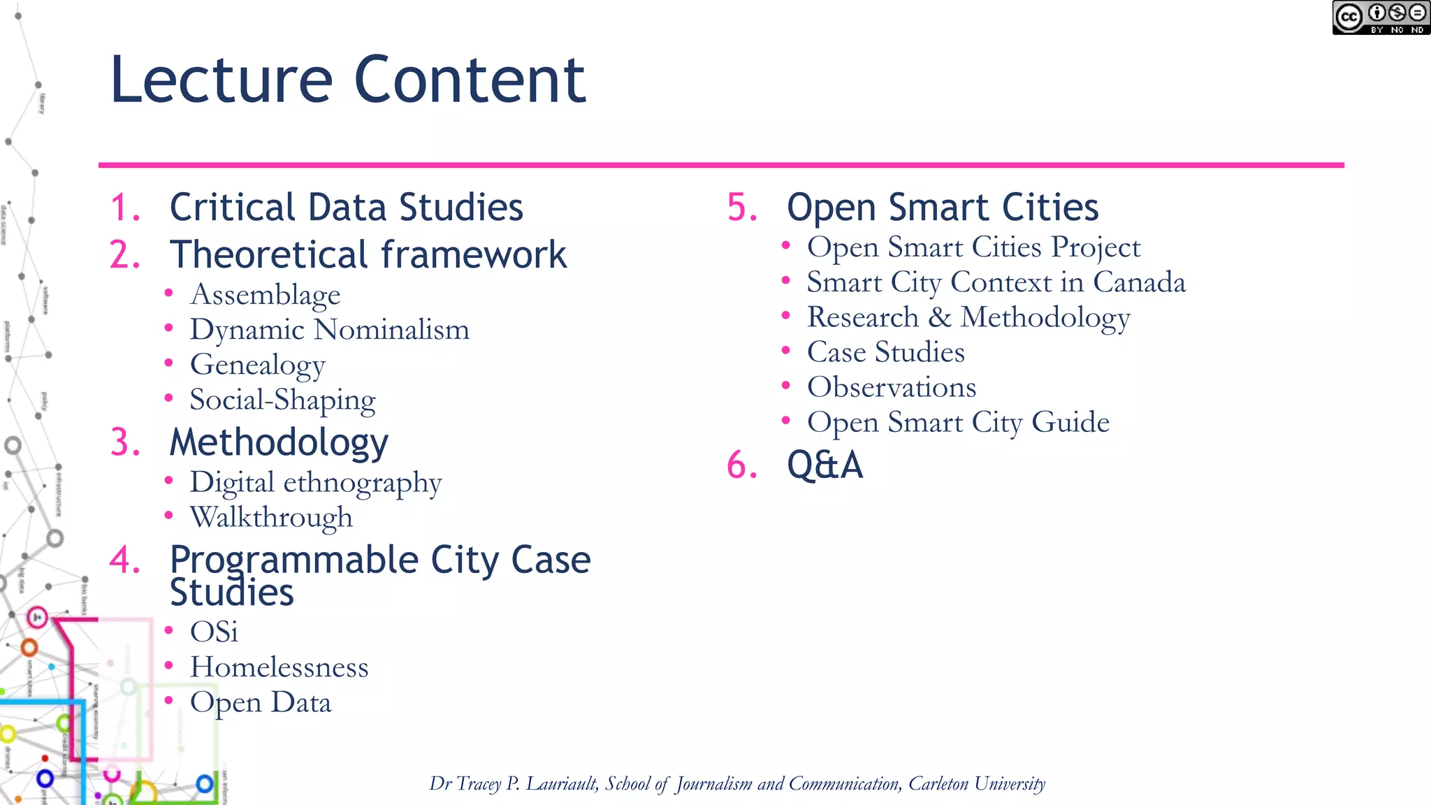 Critically Assembling Data, Processes & Things: Toward and Open Smart ...