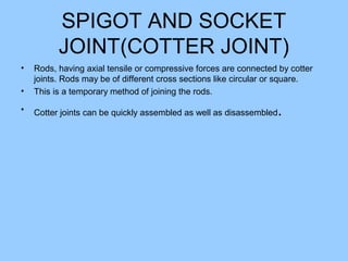 Cotter Joint | PPT