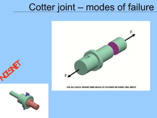 Cotter Joint | PPT