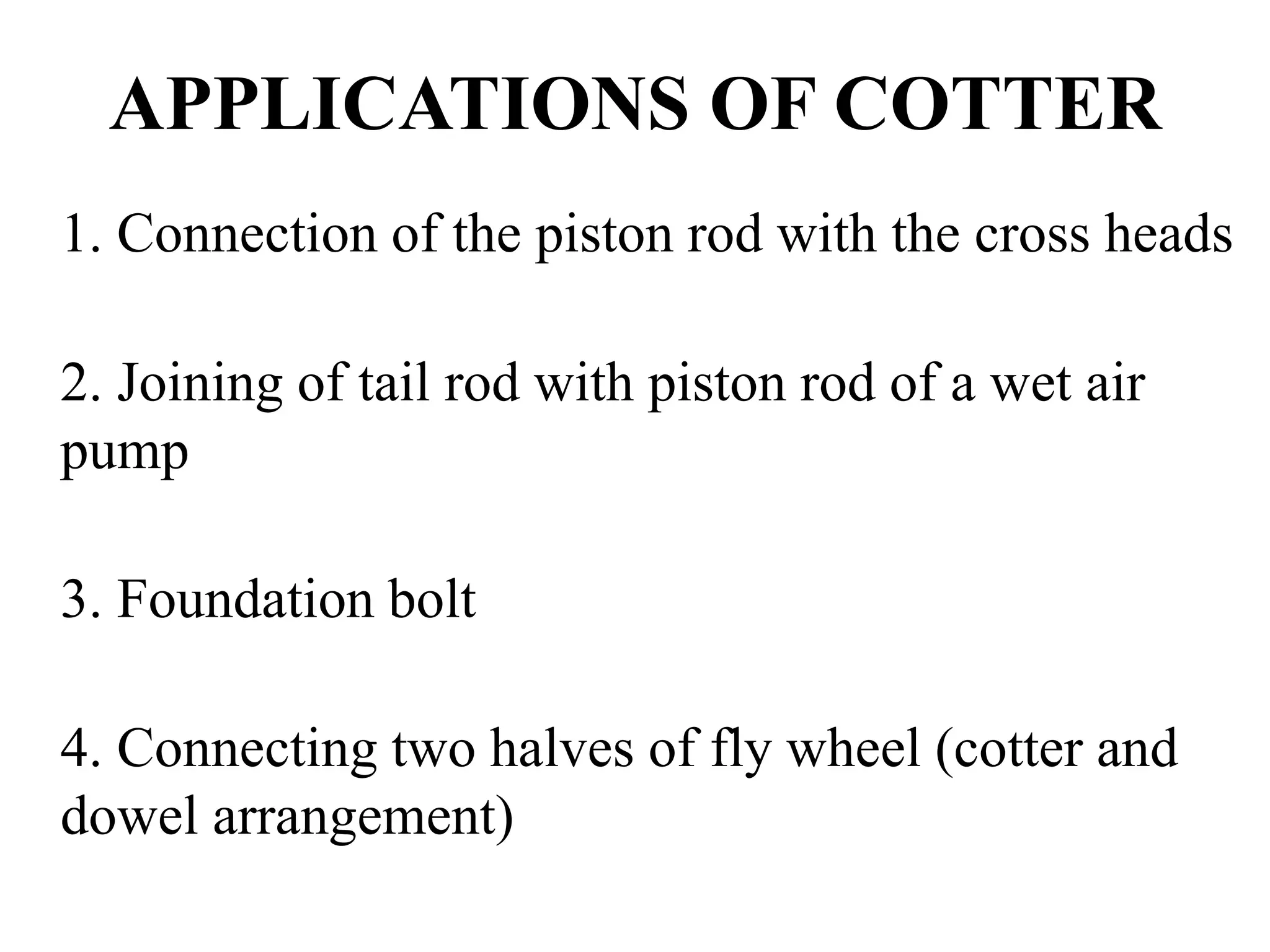Cotter joint | PPTX