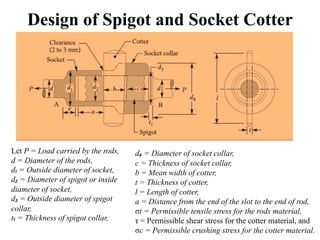 Cotter joint | PPTX