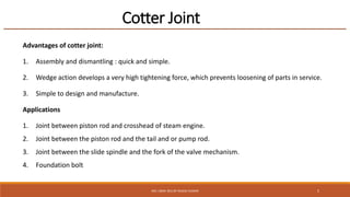Cotter Joint (1).pdfefwgfbefgcbbvcqfpqFGVF | PDF