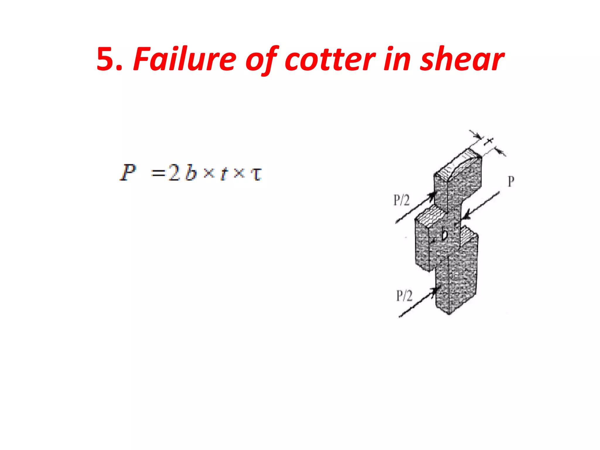 Cotter joint pptx | PPT