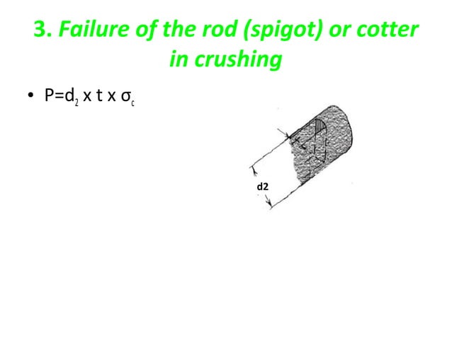 Cotter joint pptx | PPT | Physics | Science